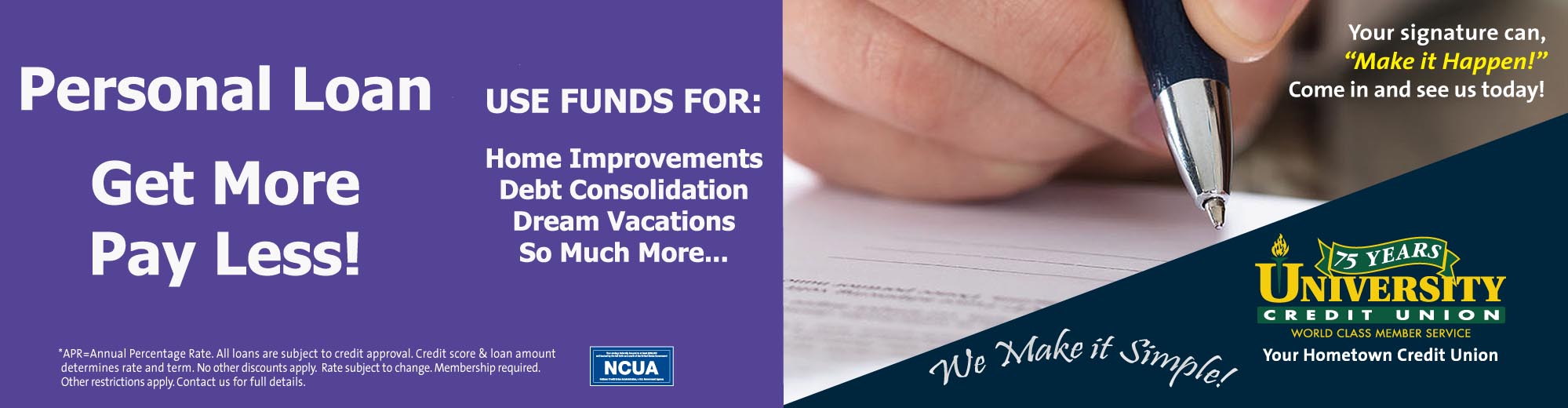 University Credit Union - University Credit Union Your Hometown Credit ...